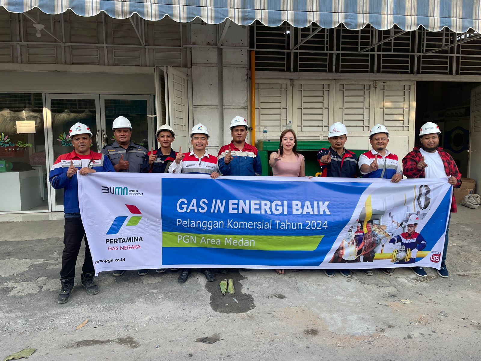 PGN Area Medan Tambah Penyaluran Gas ke Sektor Usaha Kuliner dan ...