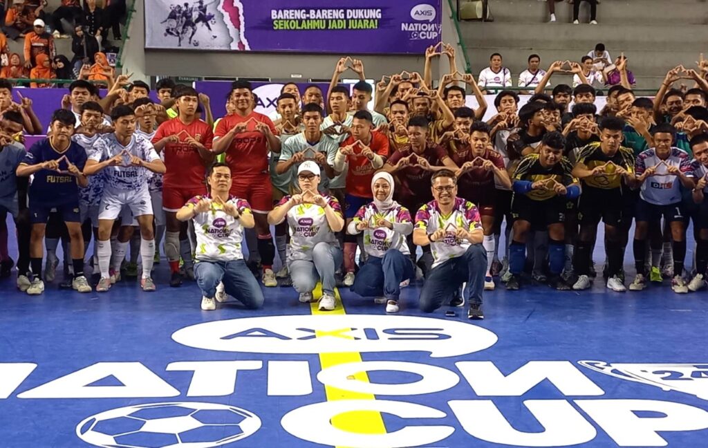 SMAN 4 Metro Lampung Juara Futsal Sumatera Bersiap Menuju Grand Final ...