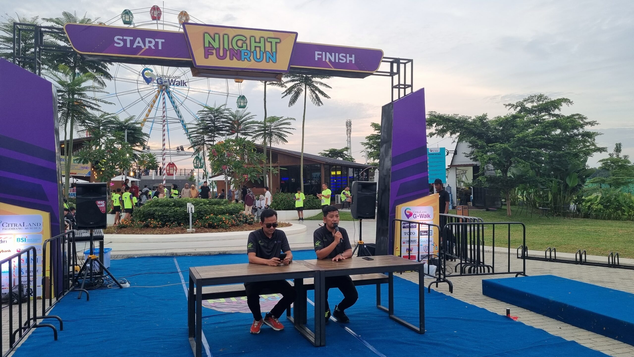 Hut Citraland ke 7 Tahun, Sukses Gelar Night Fun Run,Sediakan Hadiah ...