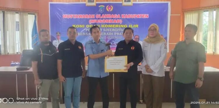 Agus Hasan Terpilih Sebagai Ketua KONI OKI Periode 2025 – 2029 – Berita ...