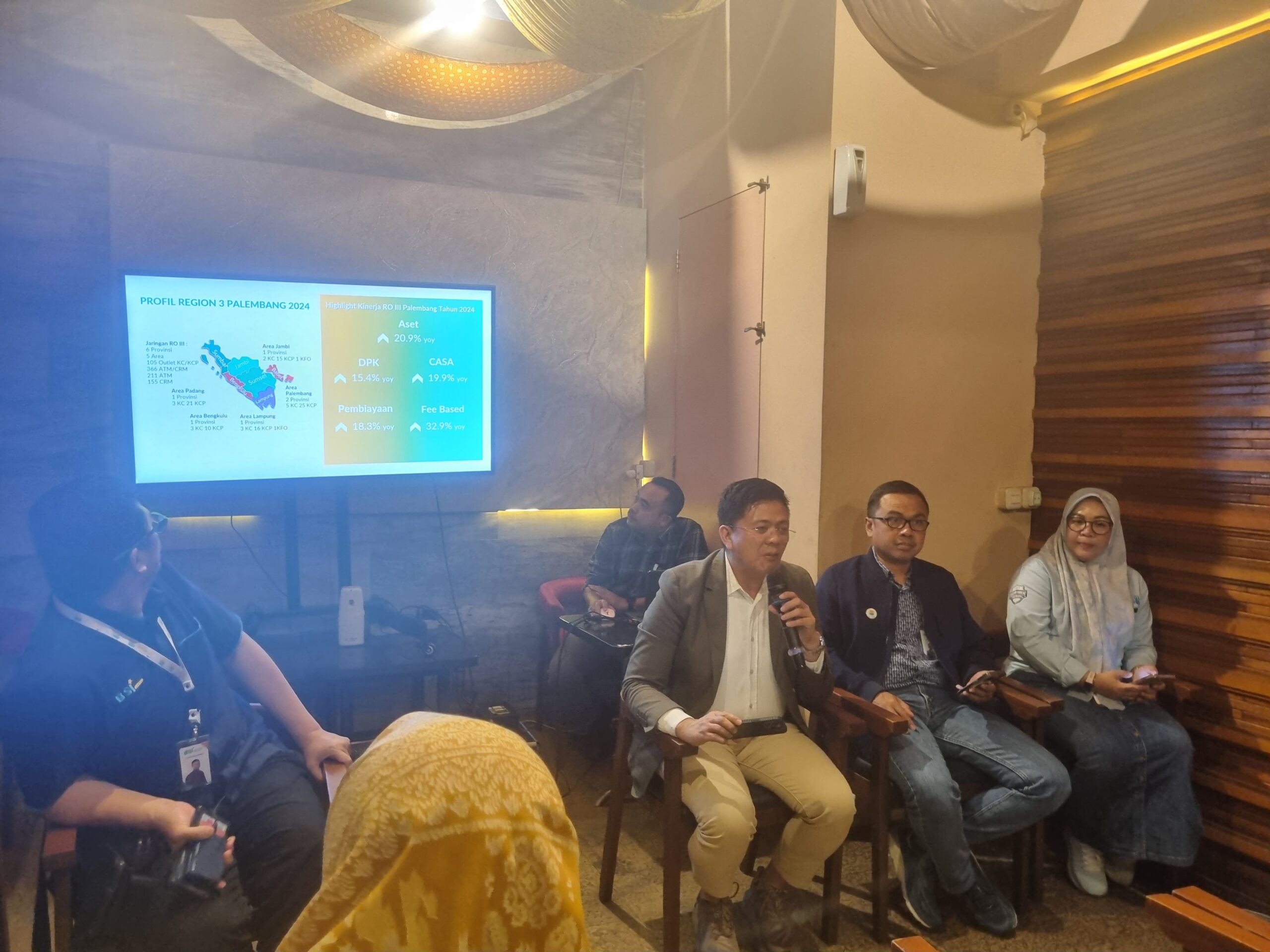 Fokus Kembangkan Bisnis Ritel, BSI Region 3 Palembang Catatkan Kinerja ...