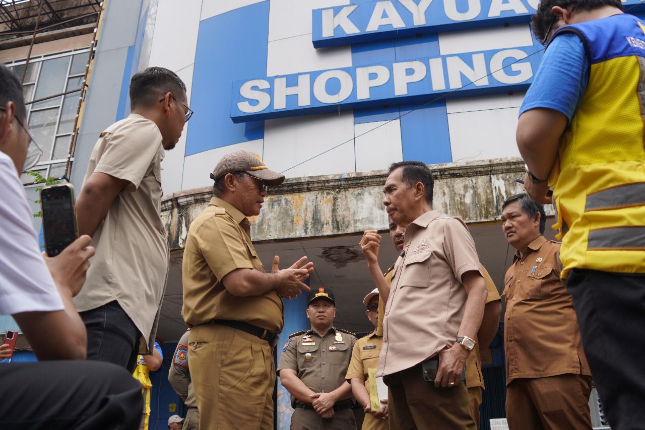 Kawal Revitalisasi Shopping Center Kayuagung, Ishak Mekki Sebut Masuk ...
