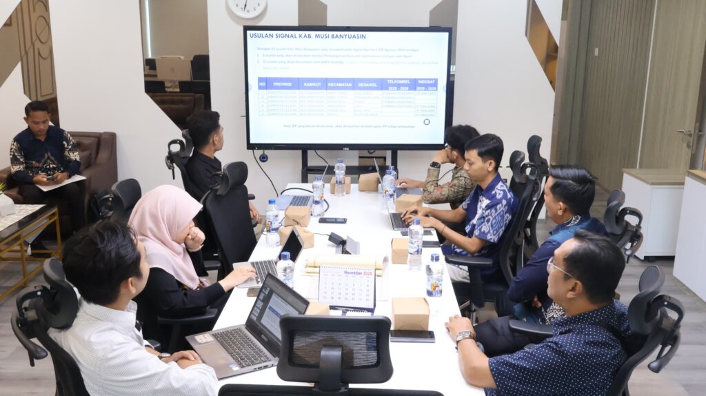Perkuat Akses Digital, Enam Desa di Muba Siap Terhubung Jaringan ...