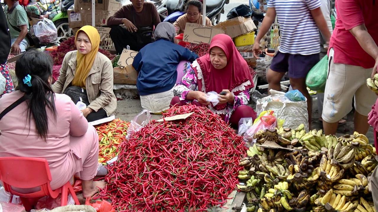 Harga Cabai Merah Keriting di Sumsel Merangkak Naik Capai Rp 75 ribu ...