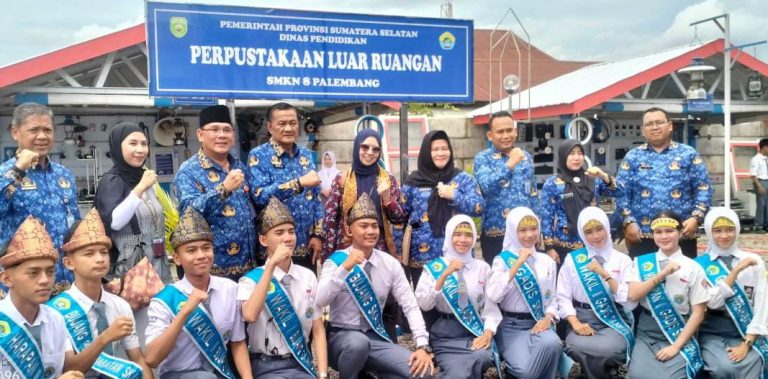 SMK Negeri 8 Palembang Bangga Jadi Bagian Penilaian GSMP Goes to School ...