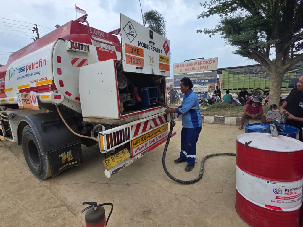Pertamina Patra Niaga Gunakan Pertamina Mobile SPBU Hingga Canting atau ...