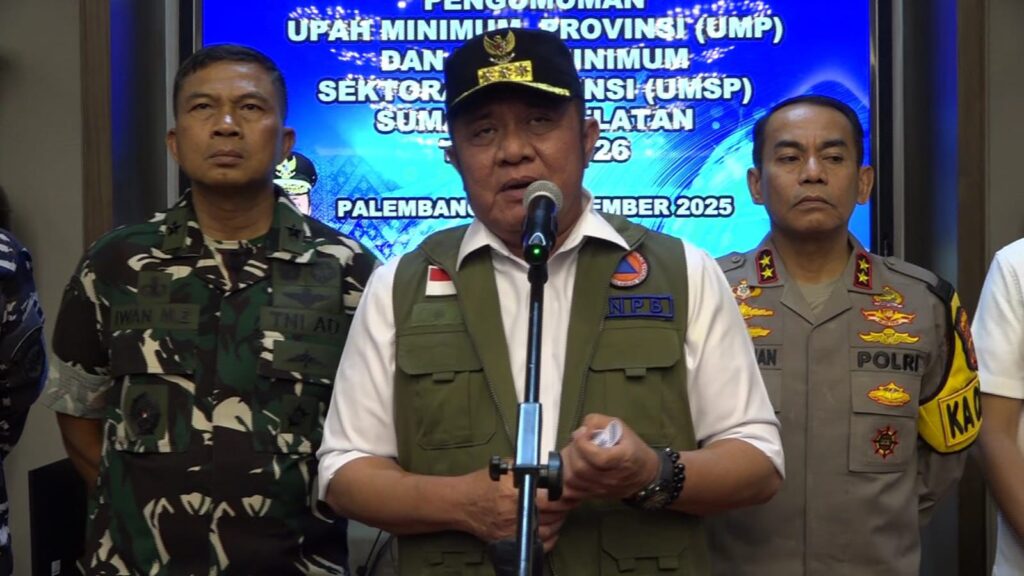 UMP Sumsel 2026 Ditetapkan Naik 7,10 Persen Jadi Rp 3,94 Juta – Berita ...