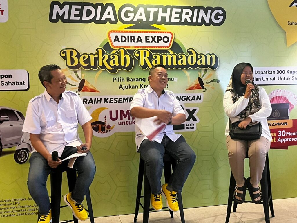 Mau Mudik Pakai Kendaraan Baru? Adira Finance Beri Bunga 1,7 Persen dan ...